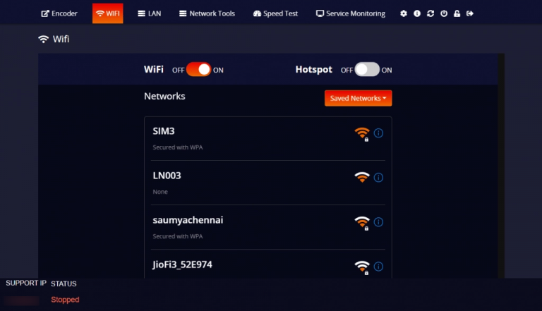 Wi-Fi Settings - knowledgebase
