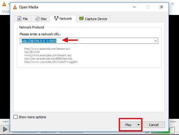 RTMP to UDP Streaming - knowledgebase
