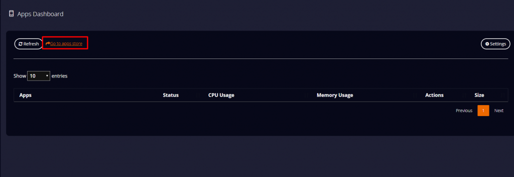 Livebox App Store - knowledgebase
