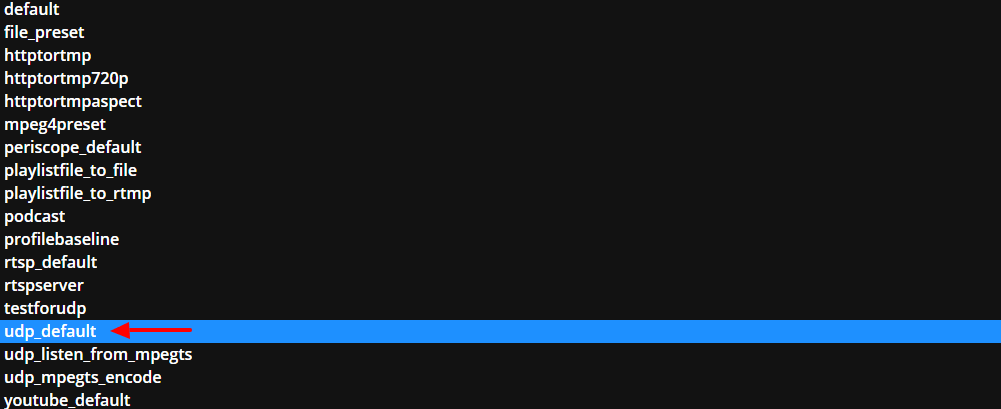 Convert Uncompressed Video Sources Using UDP Option in Queues ...