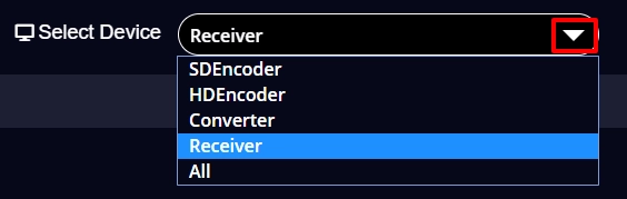 Receiver Device Monitoring - knowledgebase