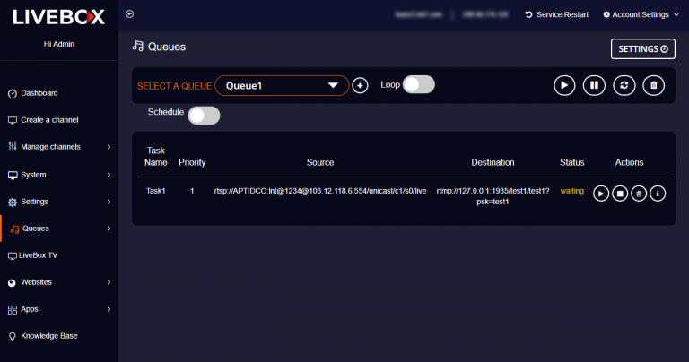 CCTV Streaming - knowledgebase
