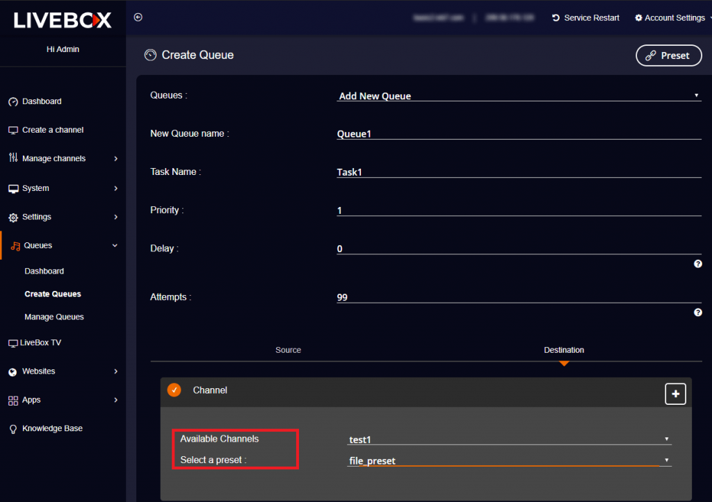 CCTV Streaming - knowledgebase