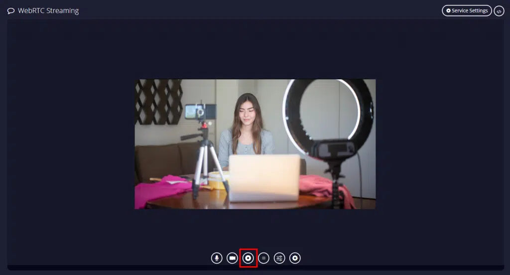 WebRTC Streaming - knowledgebase