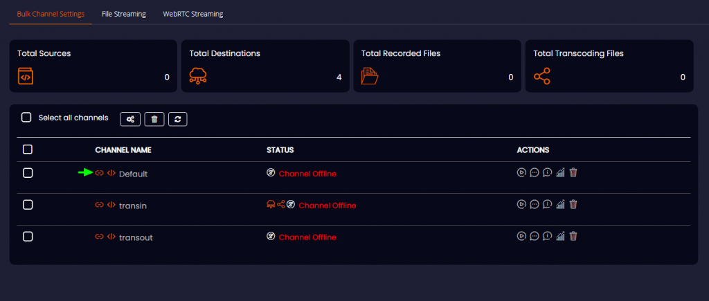 SRT Streaming - knowledgebase
