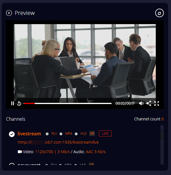 SRT Streaming - knowledgebase