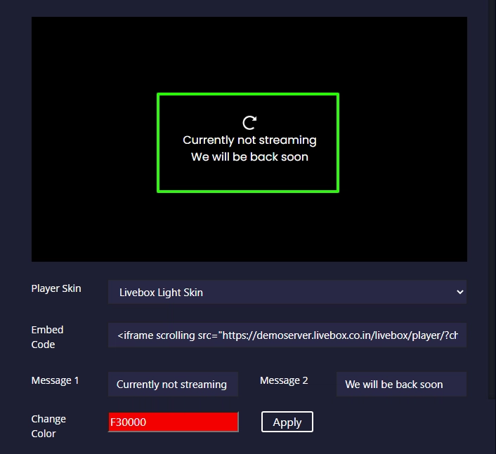 Change Player Skin & Message - knowledgebase