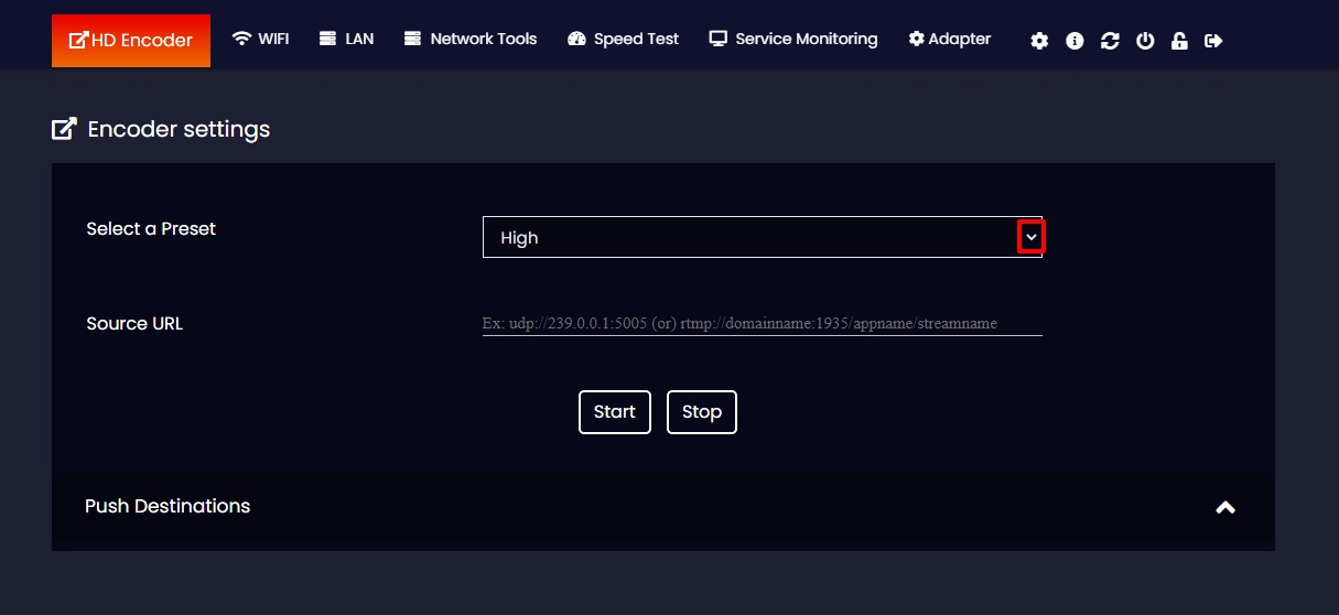 RTMP to UDP Streaming - knowledgebase
